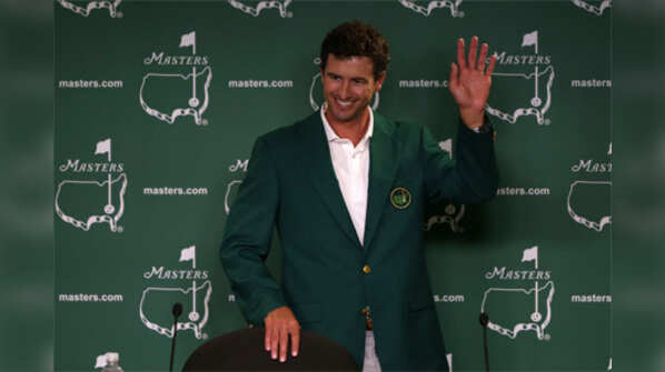 Adam Scott wins 2013 Masters Tournament