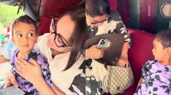 From Dipika Kakar sharing glimpses of son Ruhaan’s first auto-ride to ...