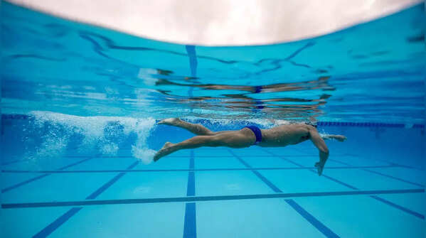 9 fun pool exercises to burn calories and shed pounds