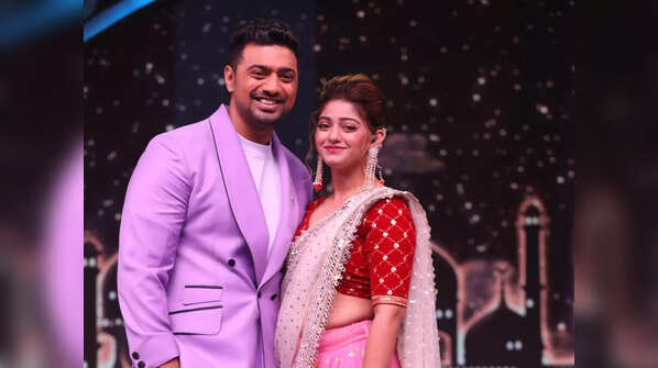 Dev, Monami Ghosh, Trina Saha and others enjoy candid moments amid ...