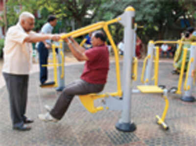 Meet Chandrashekhar, the octogenarian fitness freak