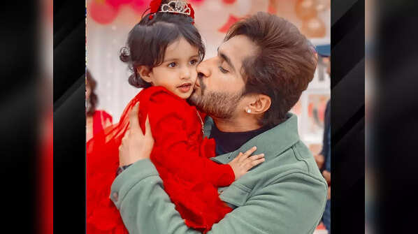 Happy Birthday Roohjas Kaur Gill: Jassie Gill's cherished moments with ...
