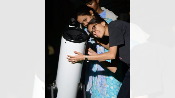 Celestial spectacle: India gets a glimpse of rare Blood Moon; see pics