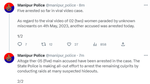 Manipur Viral Video News: Sixth accused arrested in connection with ...