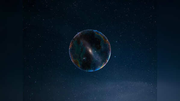 What are Wormholes in space and what do they lead to?