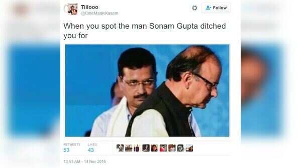 15 hilarious memes from 'Sonam Gupta Bewafa Hai' trend