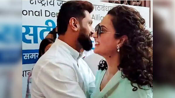 Educational qualifications of politician Chirag Paswan