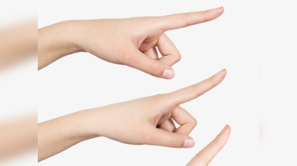 Personality Test: Here's what finger shape says about hidden traits