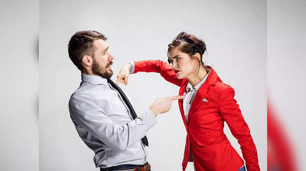 How to handle an aggressive partner