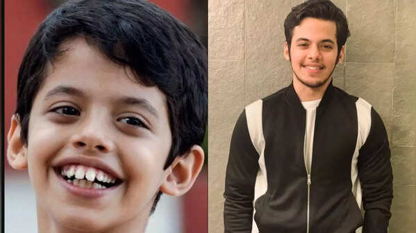 Remember them? Bollywood Child Actors': Then and Now