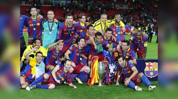 Barcelona win UEFA Champions League