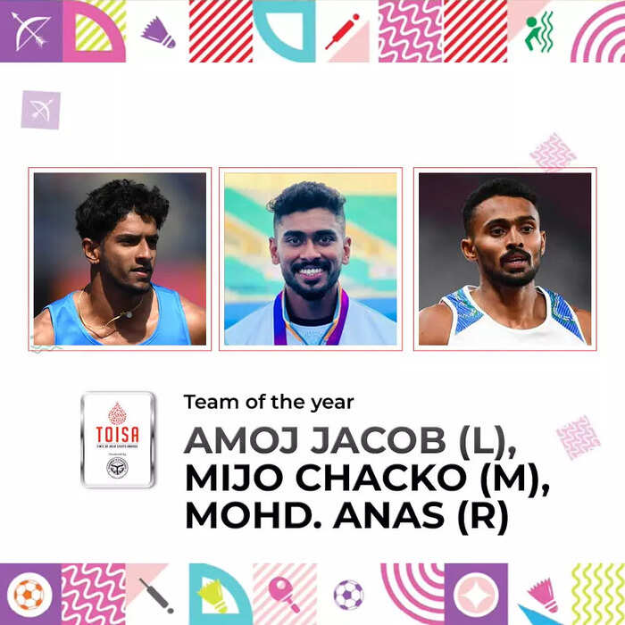 TOISA Sports Awards 2023 Highlights: Neeraj Chopra, Mohammed Shami ...