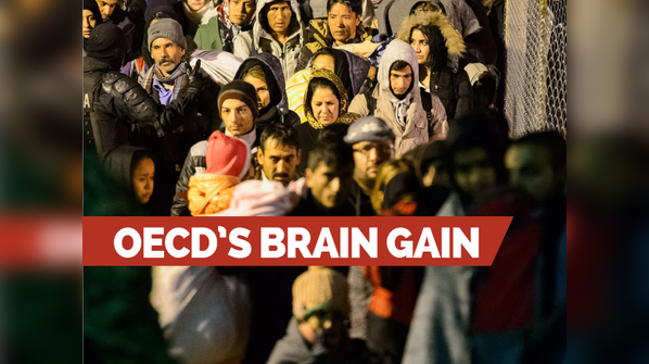 Infographic: OECD’S BRAIN GAIN