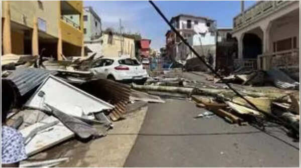 In pics: France's Mayotte in despair as cyclone destroyed homes, water ...