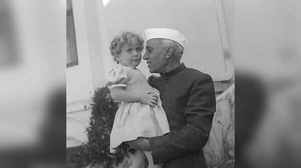 Rare pics of Pt. Jawaharlal Nehru