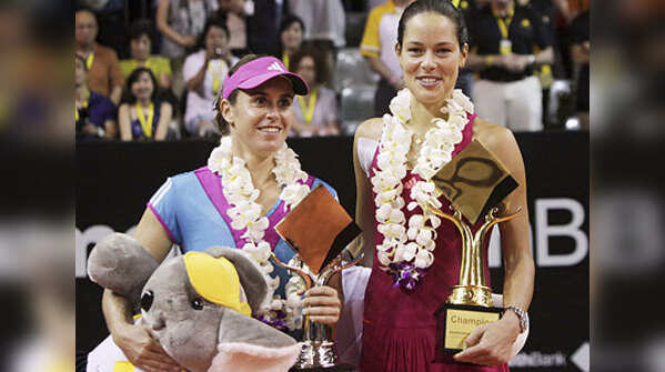 Ana Ivanovic sizzles in Bali