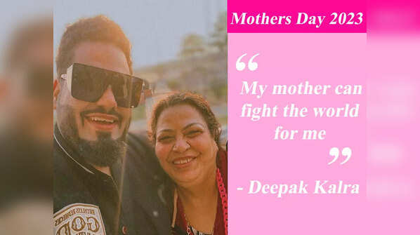#MothersDay2023: Deepak Kalra - My mother can fight the world for me ...