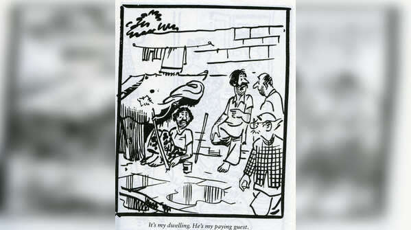Best of RK Laxman's cartoons