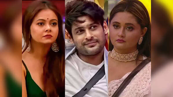 Bigg Boss 15 Calling Each Other Names To Dragging Their Past Rashami