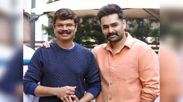 BoyapatiRAPO: Ram Pothineni's new look from Boyapati Srinu's film ...
