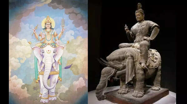 7 Hindu deities and their representations in Japanese culture