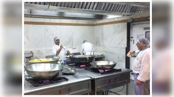 Inside Air India's half-a-century-old flight kitchen