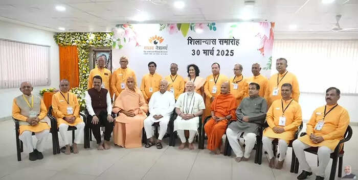 PM Modi Nagpur Visit Live: RSS volunteers working selflessly in parts ...