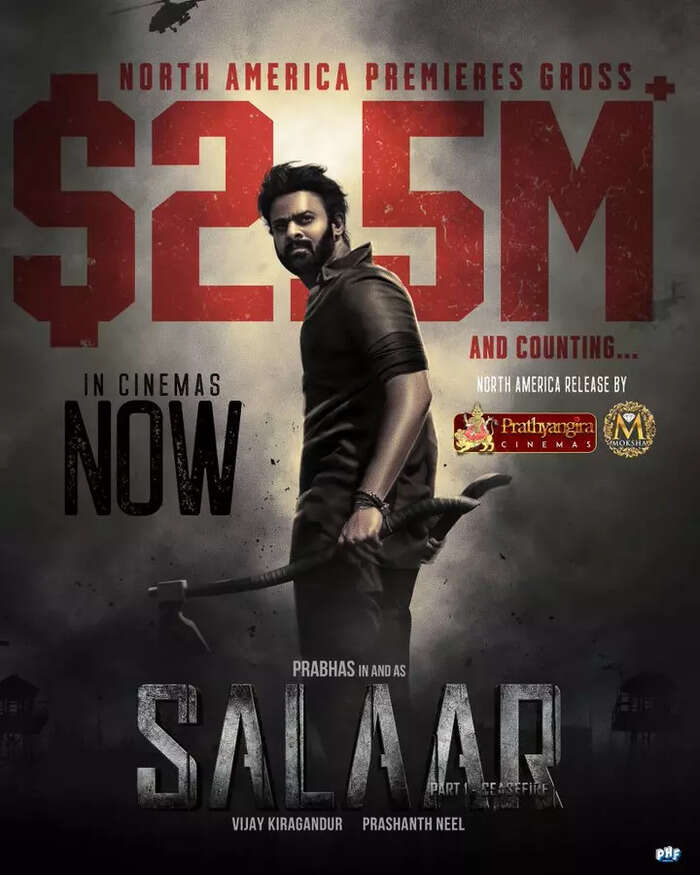 Salaar Review & Collection | 'Salaar: Part 1 - Ceasefire' movie review ...