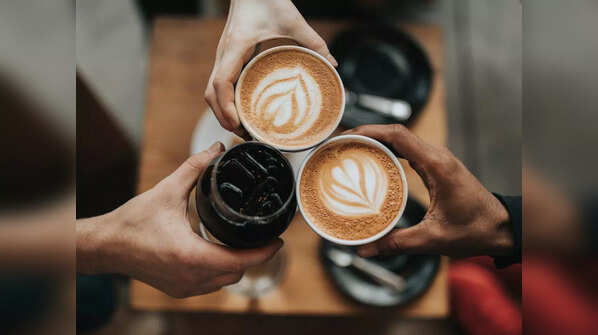 What is the ideal time to have coffee?