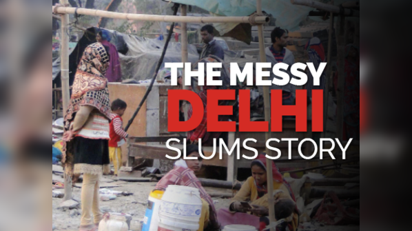 Razed Delhi slum provokes intense politics: How demolitions happen