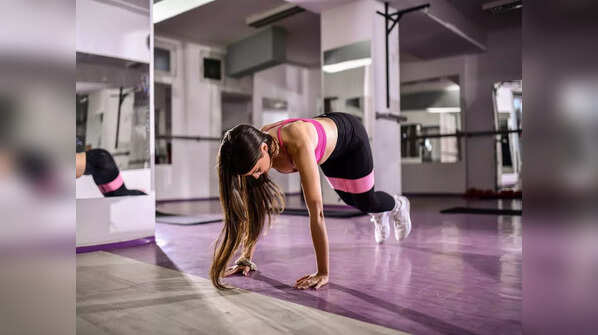 Try these modified burpees that target different body parts