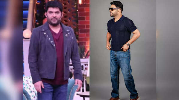 Then and now: Kapil Sharma undergoes massive transformation and these ...