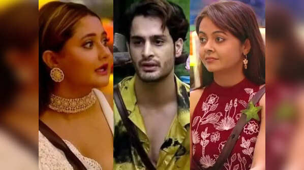 Bigg Boss 15 Calling Each Other Names To Dragging Their Past Rashami