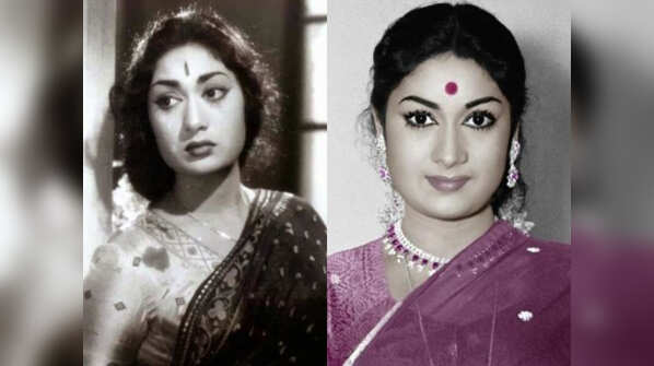 On her birth anniversary, remembering late legendary actress Savitri ...