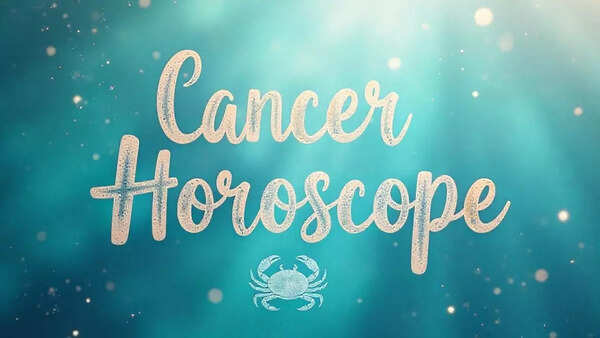 Cancer Daily Horoscope Today, 3 April 2025 | TOI Horoscope
