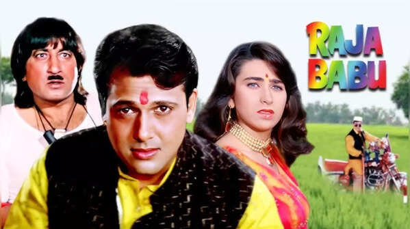 Dulhe Raja, Raja Babu, Hero No.1: Govinda's classic comedies that still crack us up