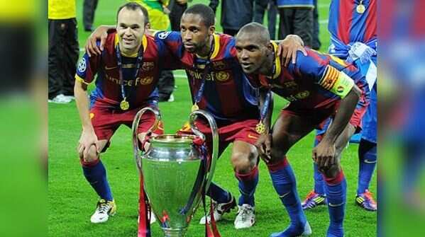 Barcelona win UEFA Champions League