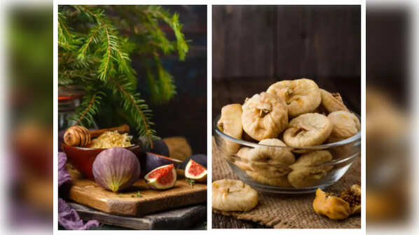 Anjeer And Milk Benefits: Why to have Anjeer (Fig) and Milk as a bed ...