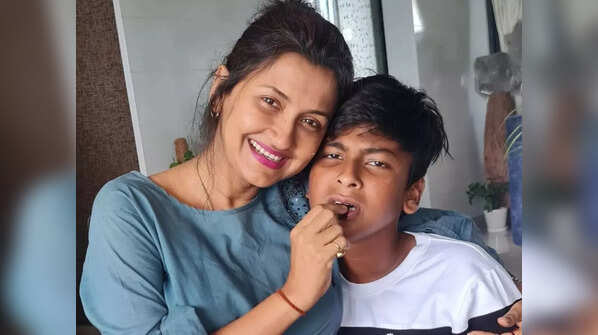 In pics: Here’s how mommy Rachna Banerjee celebrated son Pronil’s birthday