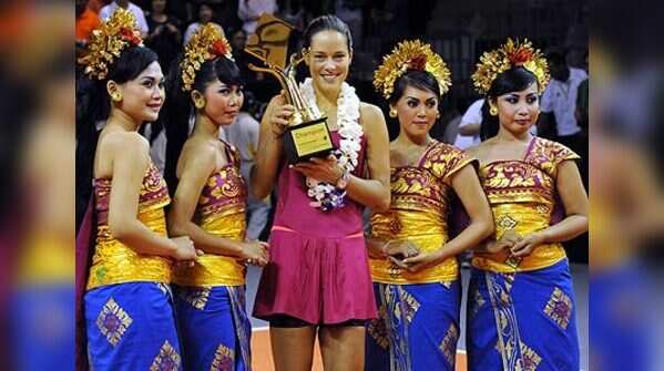Ana Ivanovic sizzles in Bali