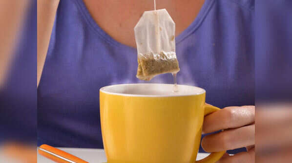 That stapler pin on your tea bag can spoil its benefits and be dangerous!