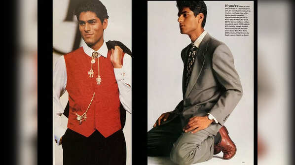 Meet the first popular South Asian male model in west