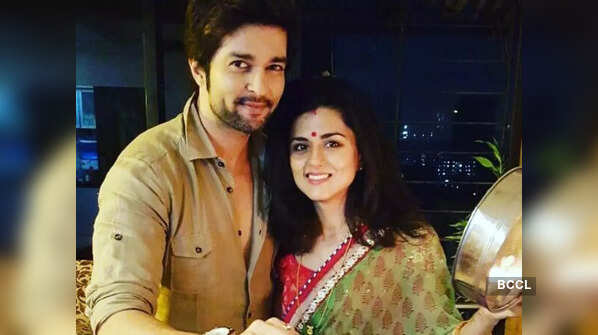 Raqesh Bapat-Ridhi Dogra and Shaheer Sheikh-Ayu Ting Ting: TV celebs ...