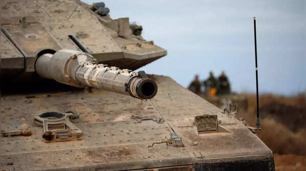 Israel-Hamas war: Israeli tanks manoeuvre inside the Gaza Strip