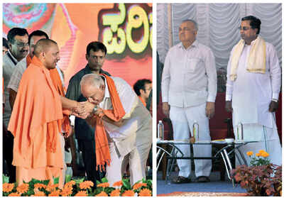 yogi: ‘There’s anarchy in UP, but BJP wants Yogi to talk here’