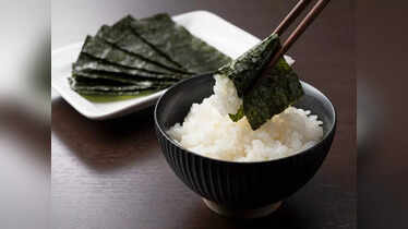 Seaweed contains store
