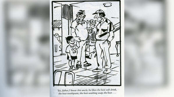 Best of RK Laxman's cartoons