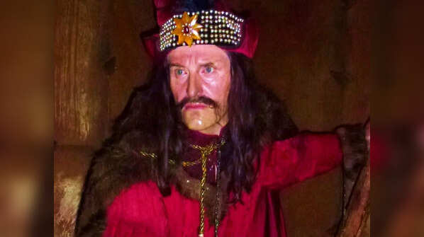 The truth behind real life 'Dracula' who cried actual tears of blood