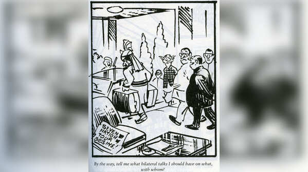 Best of RK Laxman's cartoons