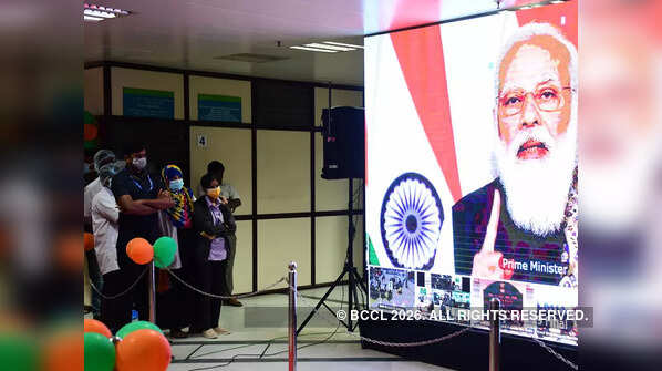 PM Narendra Modi turns 73: A look at how Narendra Modi celebrated his ...